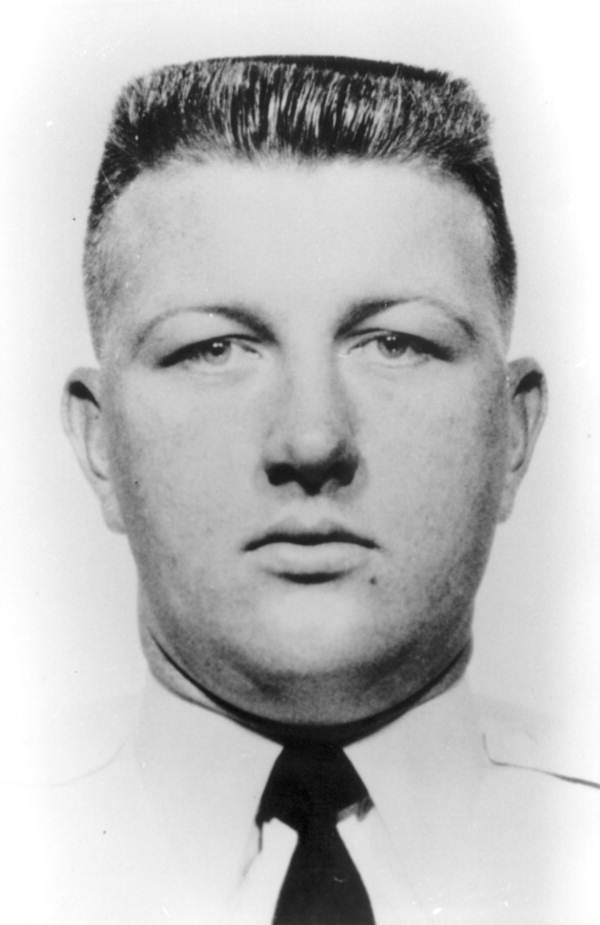 Florida Memory • Portrait of Metro-Dade Police Department officer Paul ...