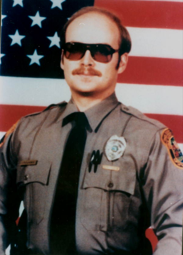 Florida Memory • Portrait of Metro-Dade Police Department officer David ...