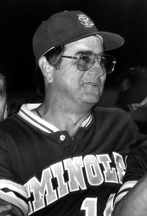 Florida Memory • Portrait of Coach Mike Martin - Tallahassee, Florida