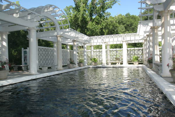 Florida Memory • View of swimming pool at the Goodwood Museum & Gardens ...