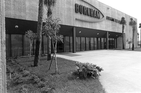 Florida Memory • Burnham Van Service, Inc. building - Fort Lauderdale ...