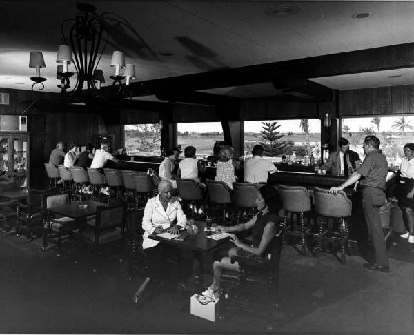 Florida Memory • Lago Mar Country Club bar..