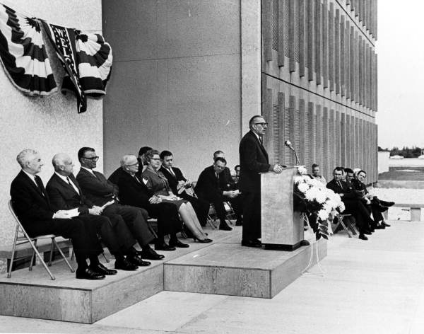 Florida Memory • U.S. Representative Claude Pepper presenting speech ...