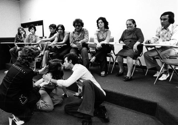 Florida Memory • Drama class at the downtown Miami-Dade Community ...