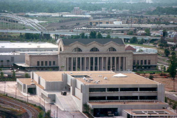 Florida Memory • Bird's eye view of the Jacksonville Terminal ...