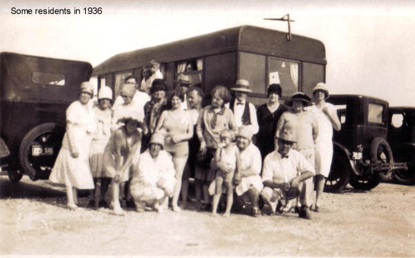 Florida Memory • Some residents in 1936.