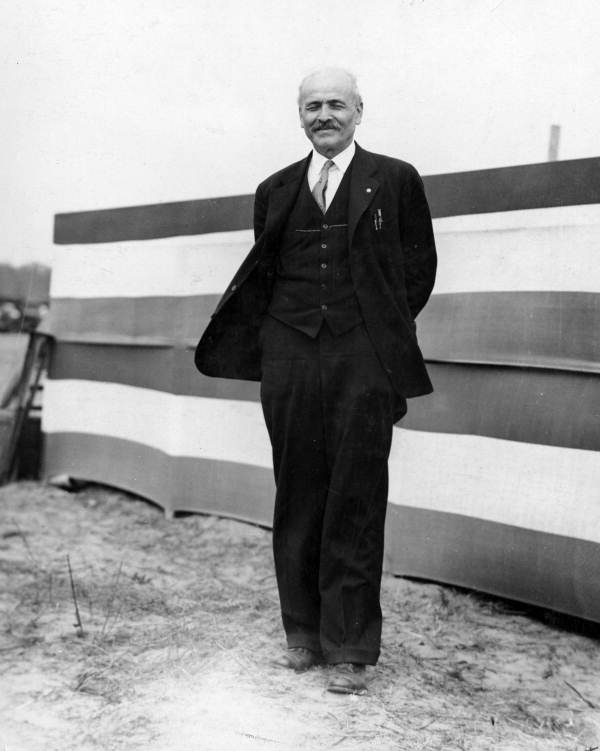 Florida Memory • Portrait of FSCW president Dr. Edward Conradi at the ...