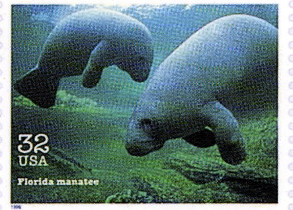 Florida Memory • 32 cent U.S. postage stamp commemorating the Florida ...