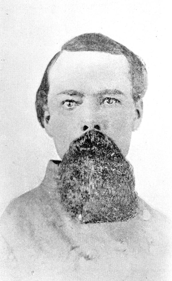 Florida Memory • Portrait of Confederate Major Albert J. Russell from ...