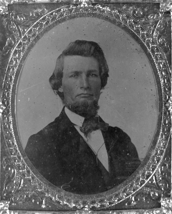 Florida Memory • Portrait of Dr. Andrew May Manning from Leon County ...