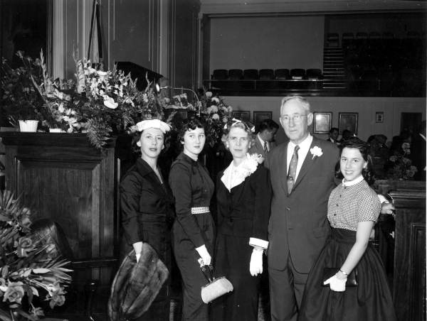 Florida Memory • Senate President William A. Shands of Gainesville ...