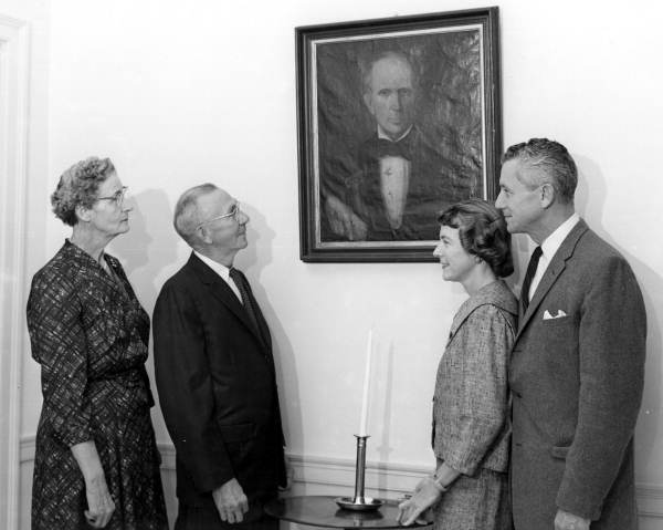 Florida Memory • Governor and Mrs. LeRoy Collins (right) with Mr. and ...