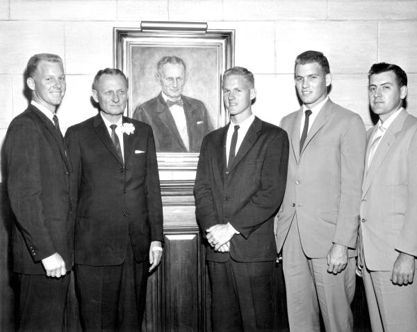 Florida Memory • Former House Speaker Elmer B. Elliott with his sons ...