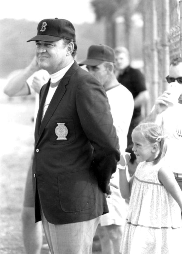 Florida Memory • Governor Kirk and daughter Adriana watching a Capitol ...