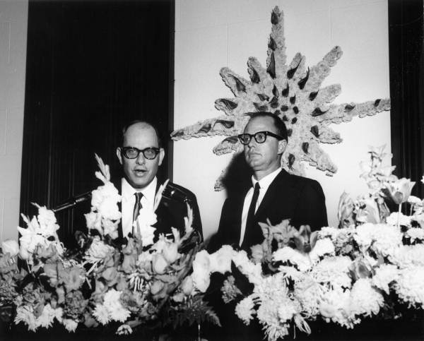 Florida Memory • Speaker Ralph D. Turlington of Gainesville (left) with ...