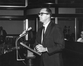 Florida Memory • Representative Fred Schultz of Jacksonville about to ...