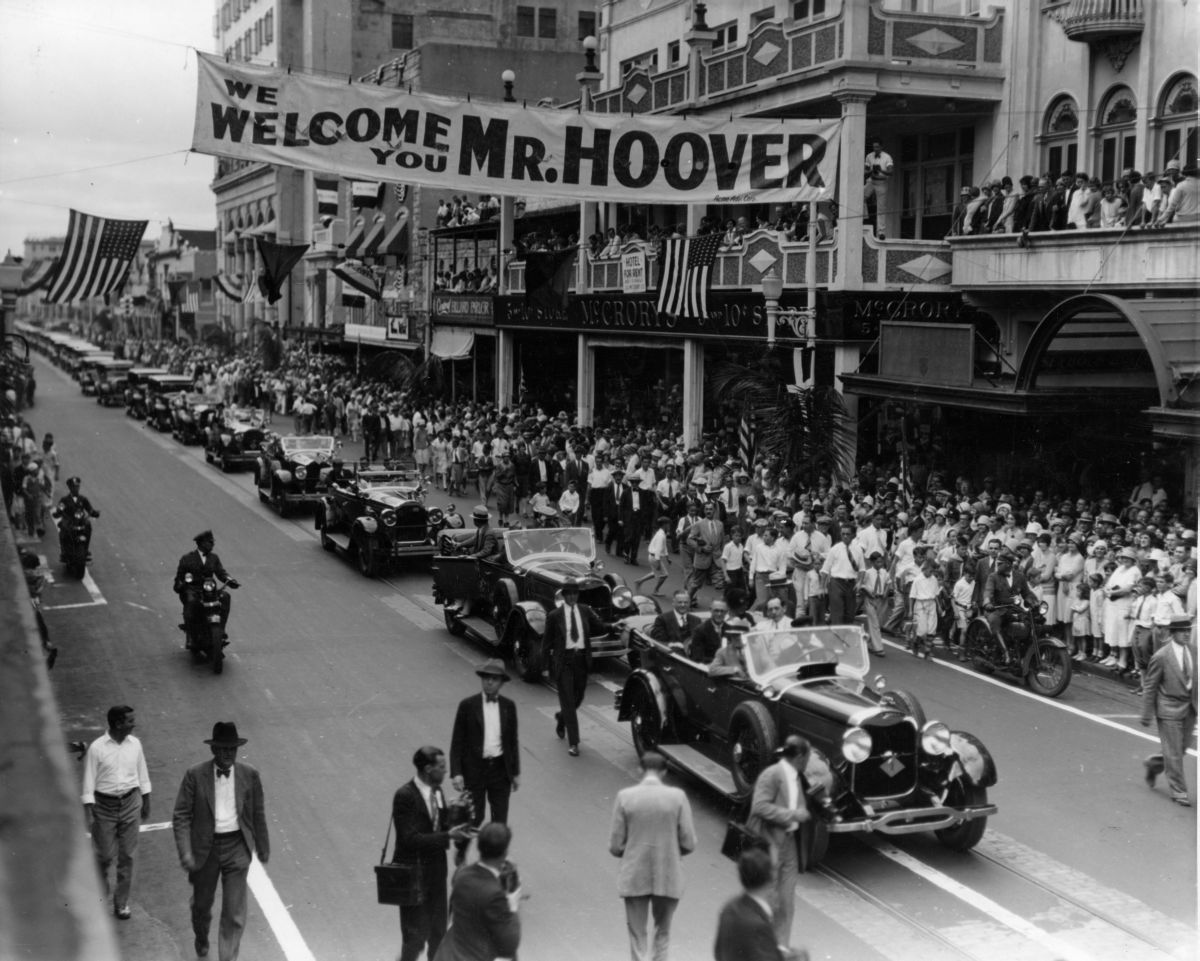 Herbert Hoover President