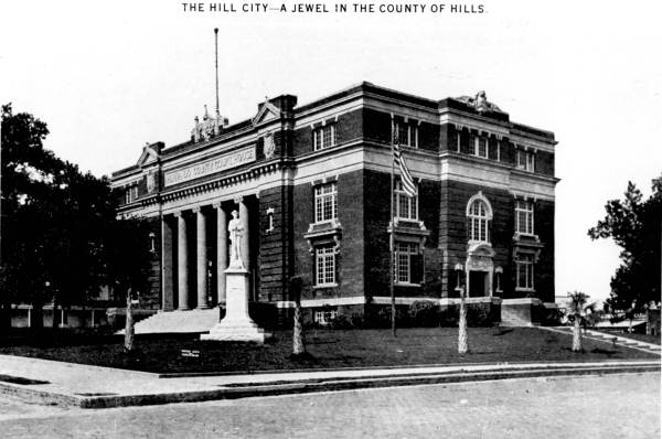 Florida Memory • The Hill City - a jewel in the county of hills.