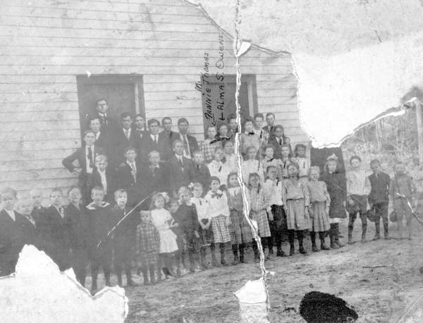 Florida Memory • Students posed for a group photo in front of the ...