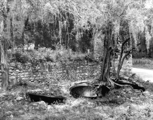 Florida Memory • Remains of David Levy Yulee sugar mill - Homosassa ...