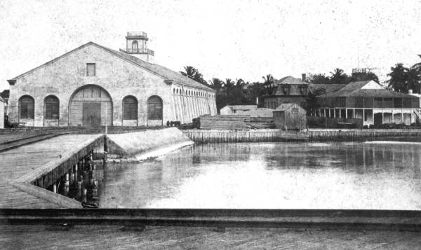 Florida Memory • U.S. Naval depot and custom house - Key West, Florida.
