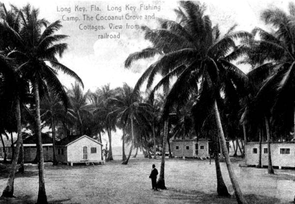 Florida Memory • Long Key Fishing Camp cottages - Layton, Florida