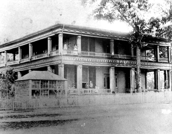 Florida Memory • Smith house - Madison, Florida