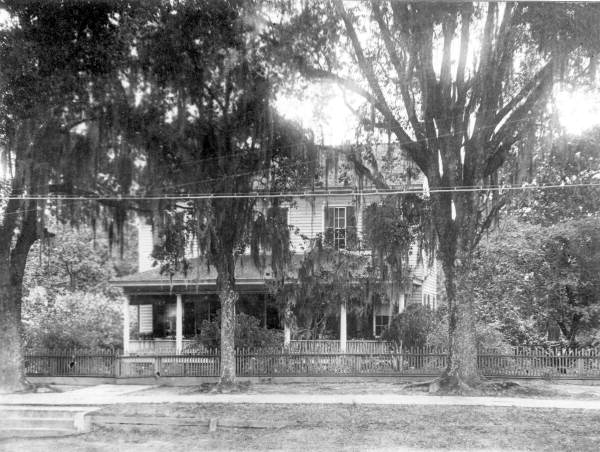 Florida Memory • Brevard House at 622 North Monroe Street - Tallahassee ...