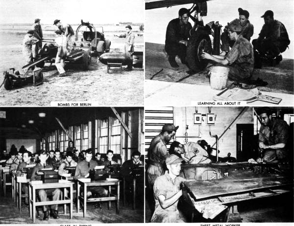 Florida Memory • Soldiers being trained in a variety of tasks at Dale ...