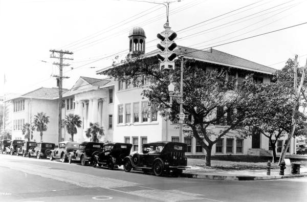 Florida Memory • Central school building - Miami, Florida