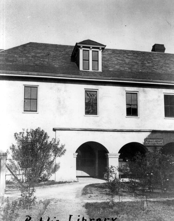 Florida Memory • Public library building - Saint Augustine, Florida