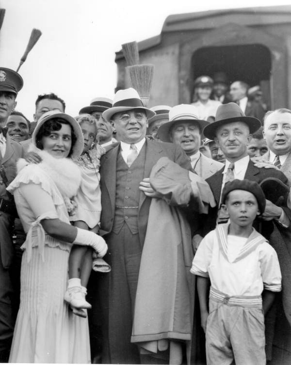 Florida Memory • Chicago mayor Anton J. Cermak in Miami - Miami, Florida.