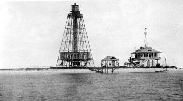 Florida Memory • Sand Key Lighthouse - Key West, Florida.