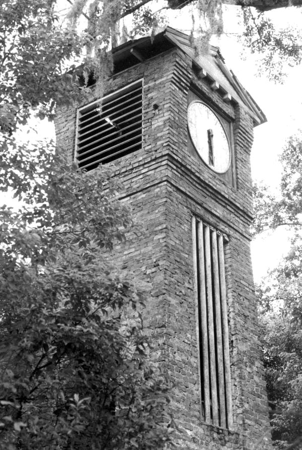Florida Memory • Clock tower of the Calvin C. Phillips home at 815 ...