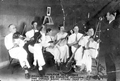 Florida Memory • Walter "Red" Barber and a band at W.R.U.F. Radio ...