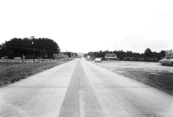 Florida Memory • Looking east on Highway 90 - Leon County, Florida