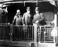 Florida Memory • Mrs. and Mr. Thomas Alva Edison on back of train at ...