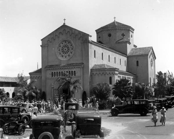 Florida Memory • St. Patrick's church - Miami Beach, Florida.