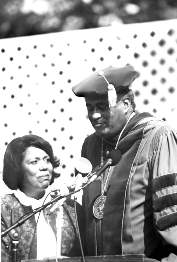 Florida Memory • FAMU President Frederick Humphries and his wife at ...