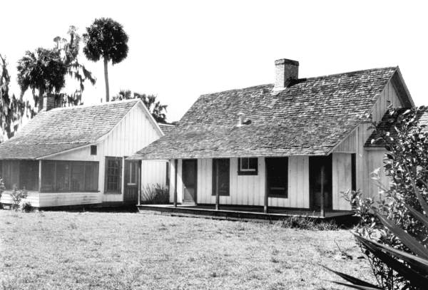 Florida Memory • Marjorie Kinnan Rawlings home - Cross Creek, Florida