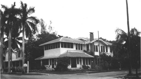 Florida Memory • Coronet Apartments - Fort Myers, Florida.