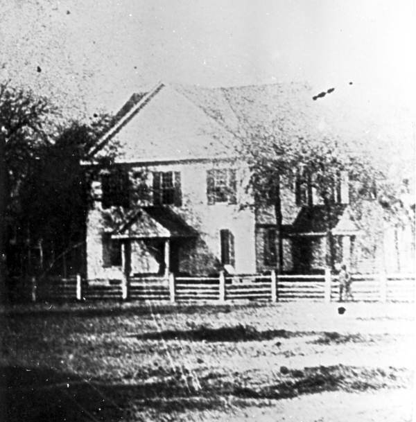 Florida Memory • First Alachua County courthouse - Gainesville, Florida.