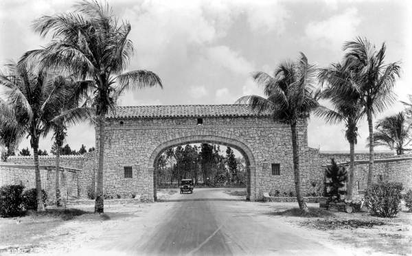Florida Memory • Granada entrance - Coral Gables, Florida
