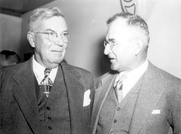 Florida Memory • State Senator S.D. Clarke and J.W. Shands ...