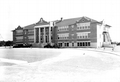 Florida Memory • School building - Lake Alfred, Florida