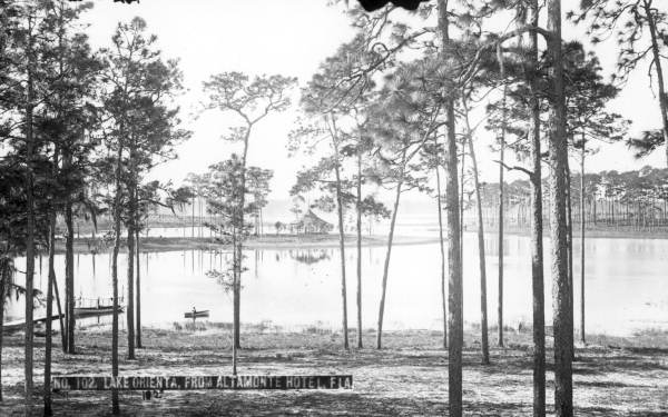 Florida Memory • View of Lake Orienta