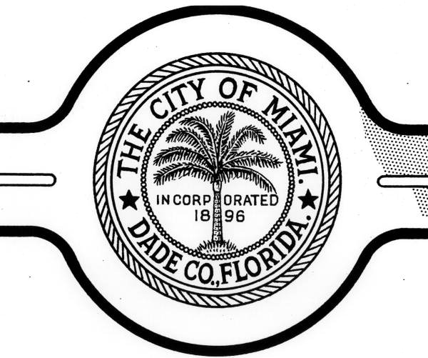 Florida Memory • Seal of the city - Miami, Florida
