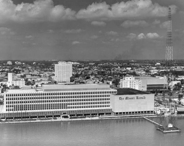 Florida Memory • Miami Herald office building - Miami, Florida