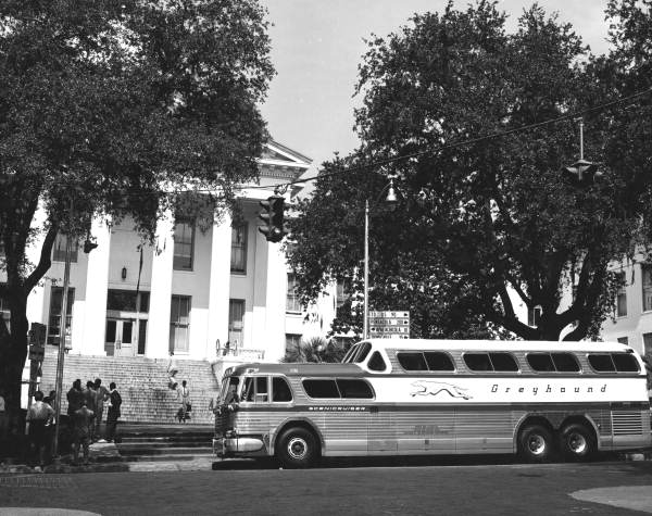 Vintage Greyhound Bus Logo