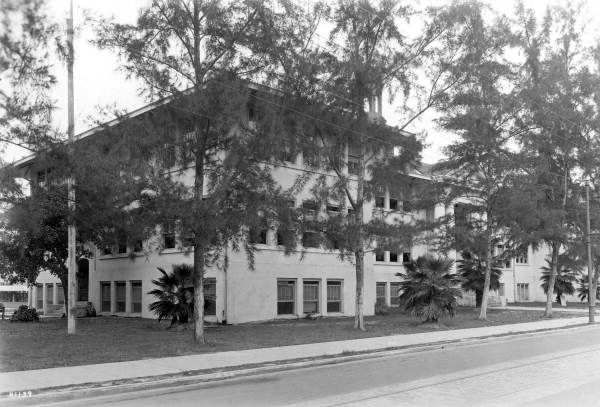 Florida Memory • Central school building - Miami, Florida.